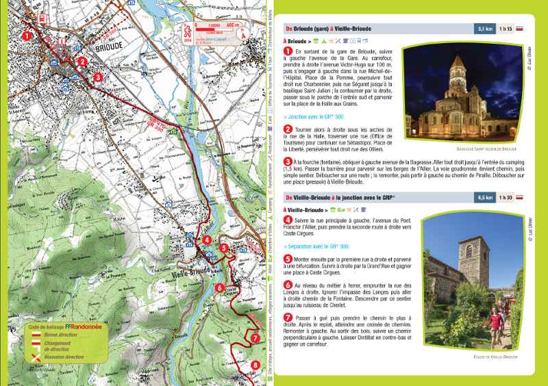 GR 470 Sources et gorges de l'Allier - Randonnée Haute-Loire