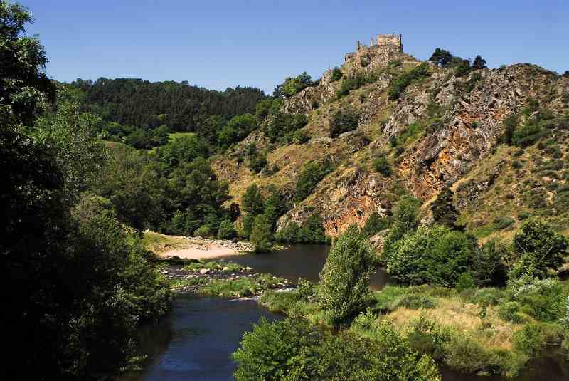 Chemin de Stevenson GR 70, du Velay aux Cévennes